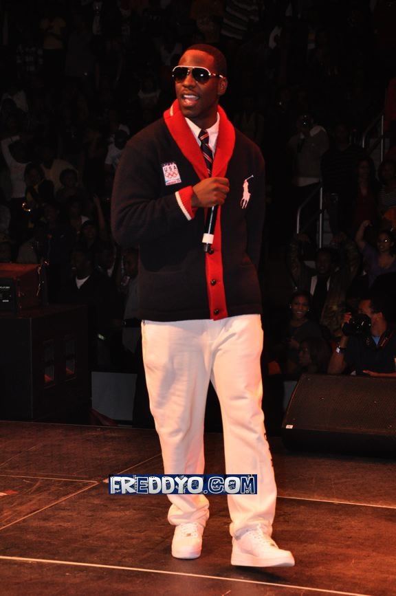 Cr8ative Leaders: Rapper Young Dro was spotted performing in a Polo ...