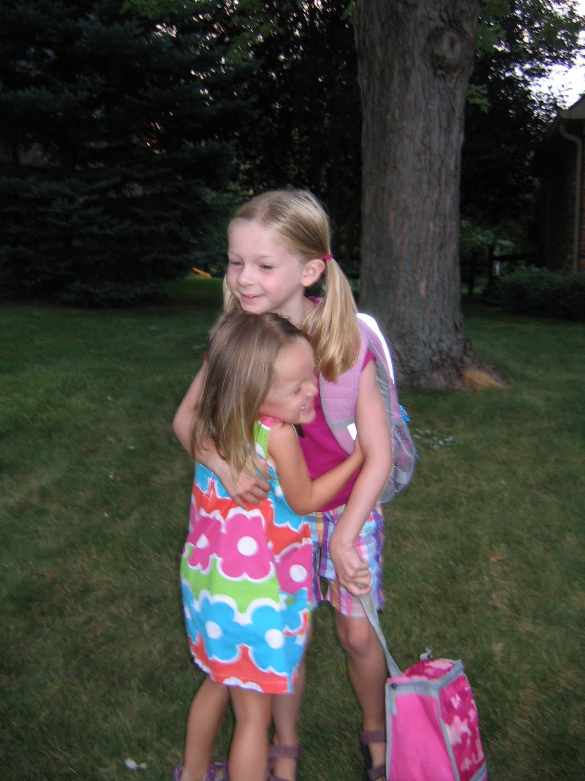 The Taller Girls: The First Day of First Grade
