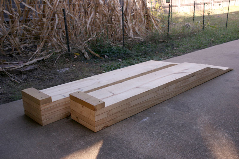 Casita del Oro: Homemade Tandem Wheel Ramps