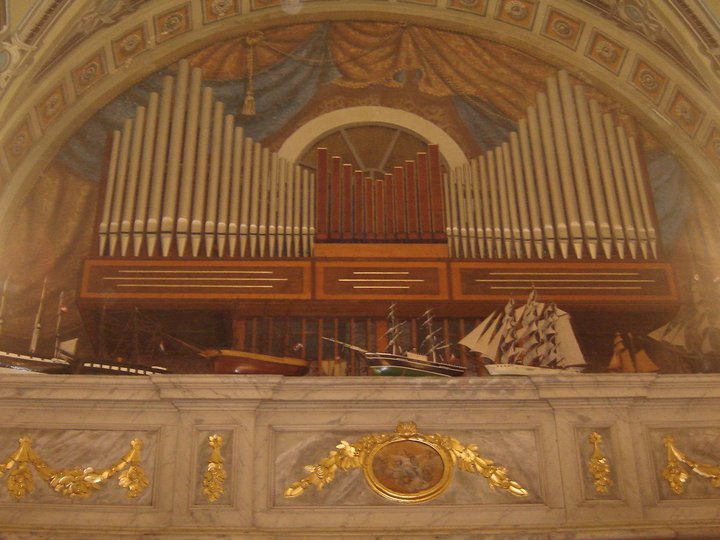 Glazbeni djelatnici Svetišta Gospe od Pojišana: Orgulje Svetišta Gospe ...