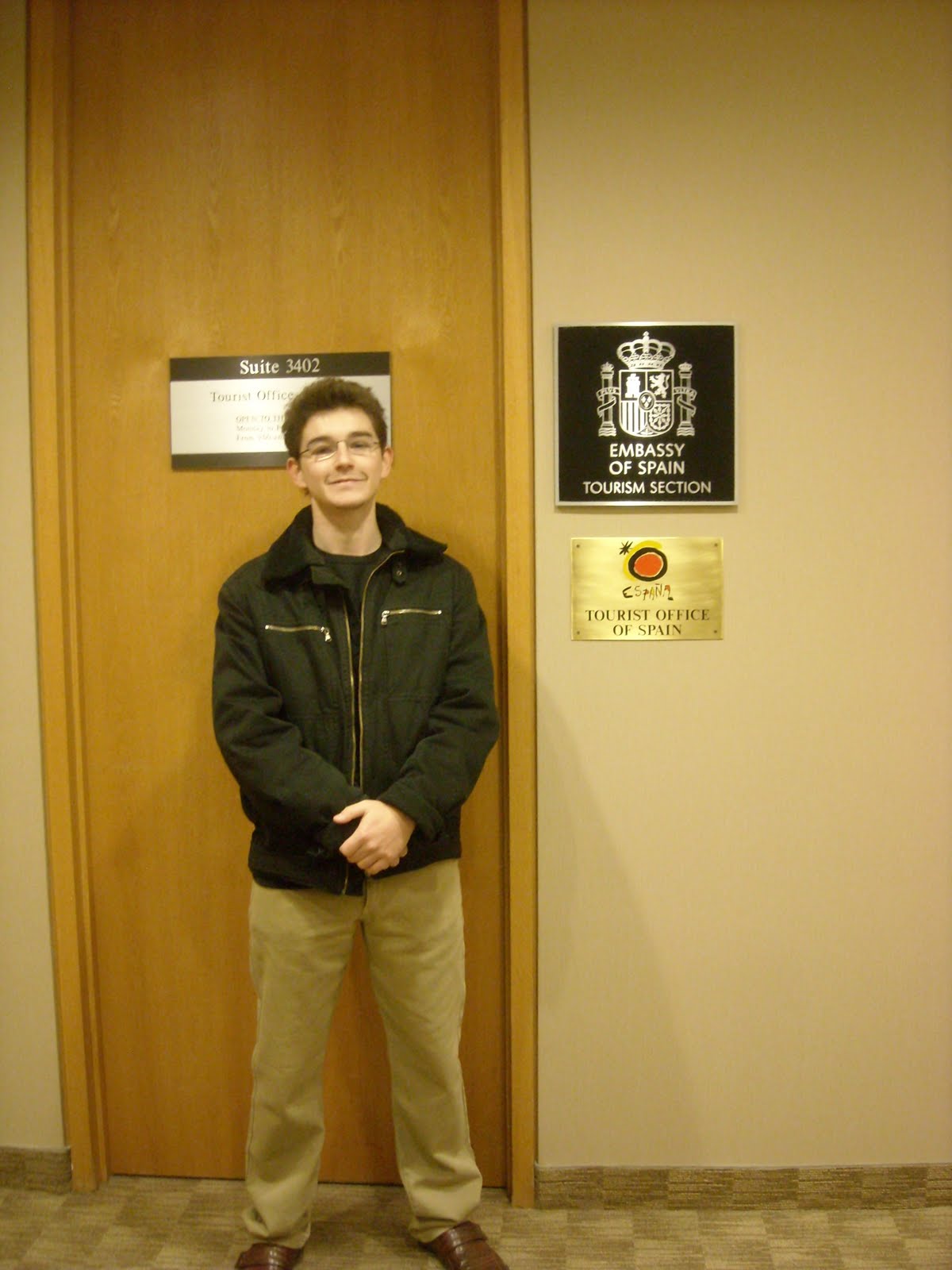 Canadian Experience: Spanish Consulate