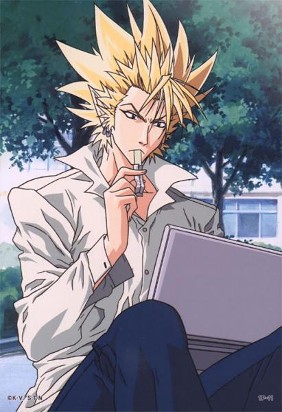 Aochan: hiruma youichi