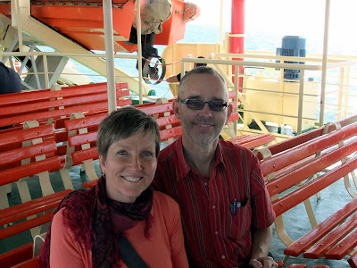 Peter's pilgrimage: Samos and Patmos