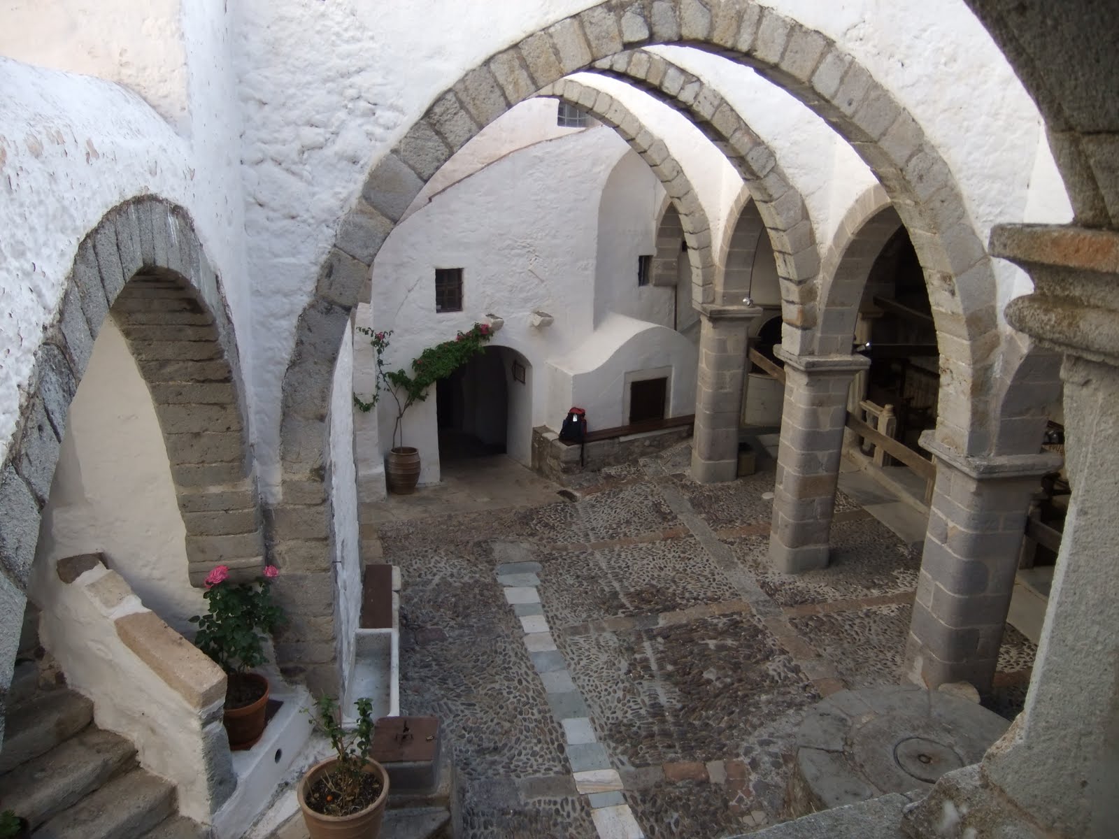 Peter's pilgrimage: Samos and Patmos