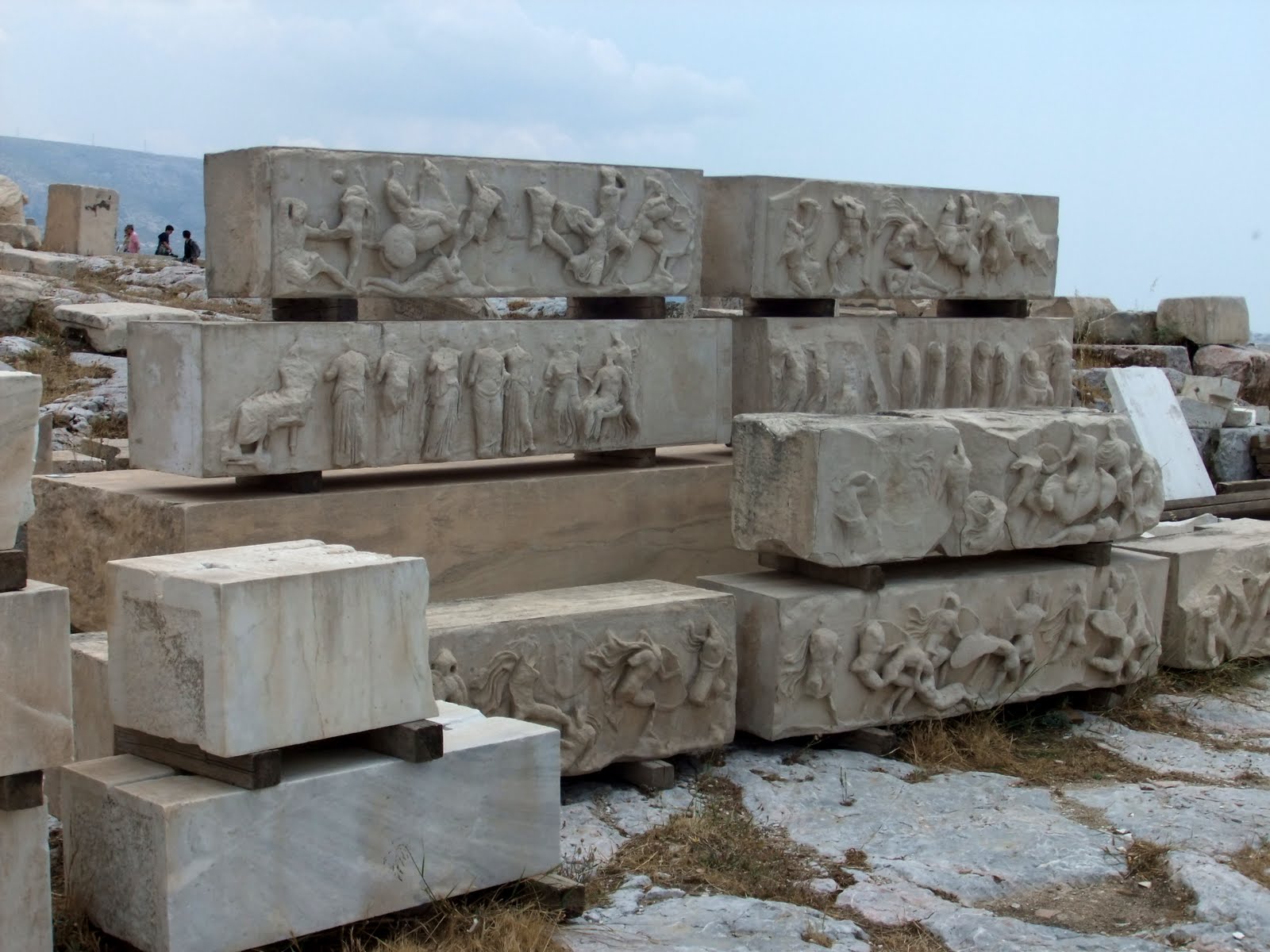 Peter's pilgrimage: Athens archaeological sites