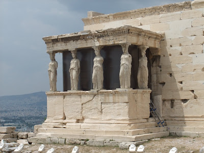 Peter's pilgrimage: Athens archaeological sites
