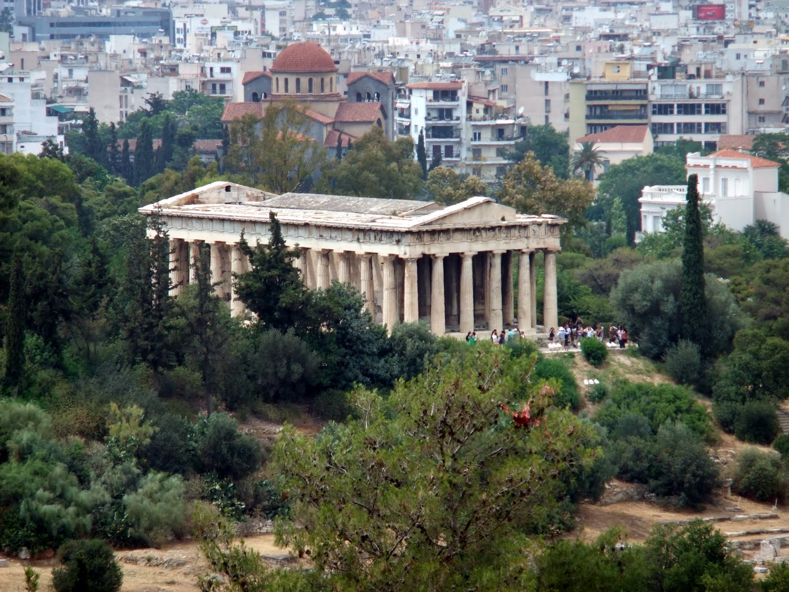 Peter's pilgrimage: Athens archaeological sites
