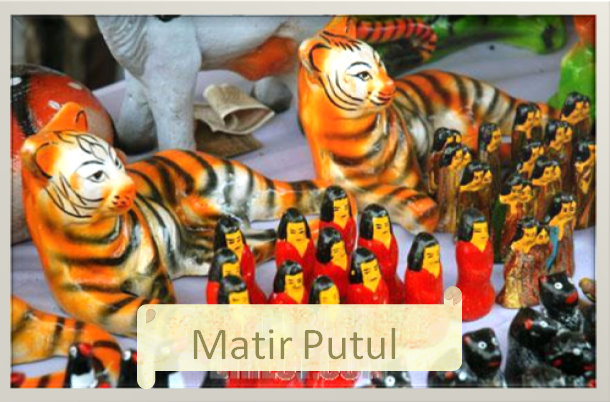 Clay Handicrafts in Bangladesh: Matir putul