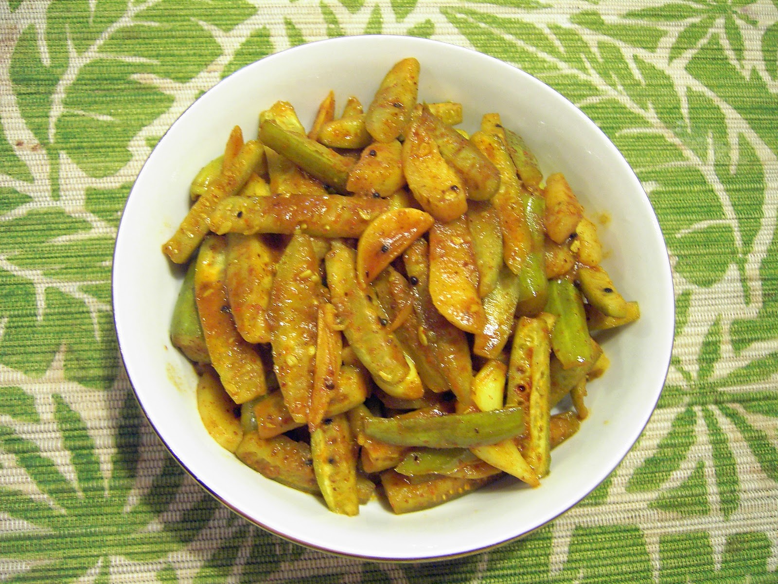 Indian Foods: Tindora-Bataka nu Shaak