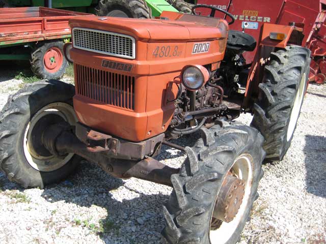 Attrezzature Agricole: TRATTORE FIAT 480.8 DT