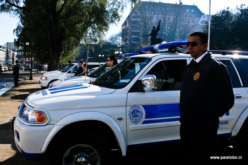 PDI muestra los nuevos carros institucionales llegados a Osorno - PL Prensa