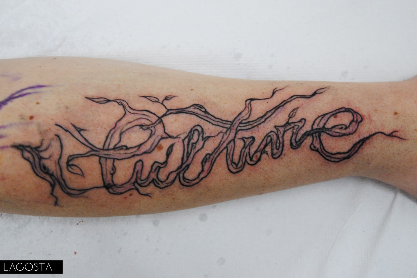 LACOSTA PRODUCCIONES: TATTOO RAICES POR MAY DE TWINS TATTOO PRIMERA SESION