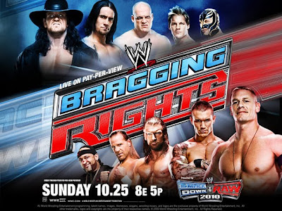 Rhakeru: Watch WWE Bragging Rights 2009 Live Stream on PPV