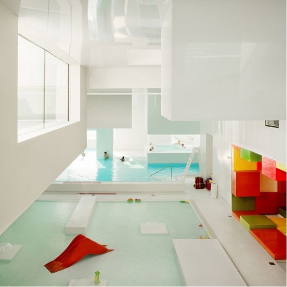 Indoor Pool Inspiration | Home Design
