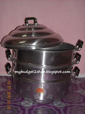 MRF HAZYZY BIZ (KT0425919-P): Pengukus Cap Buaya