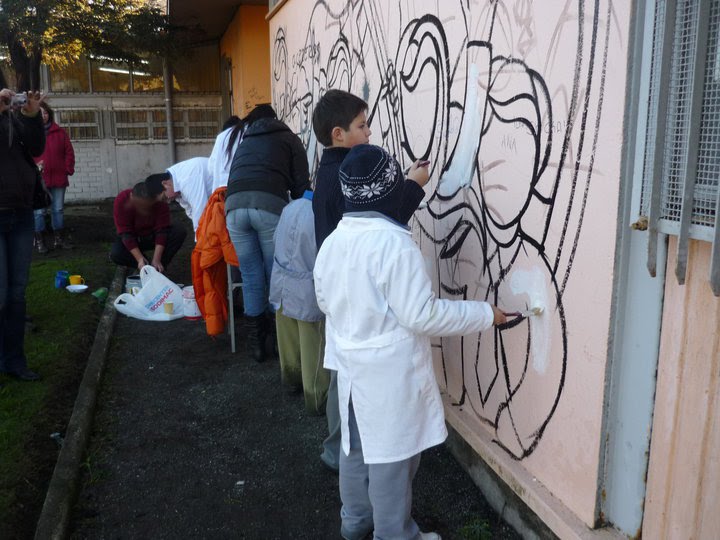 Unidades Muralistas Luchador Ernesto Miranda - UMLEM Chile: MURAL ...