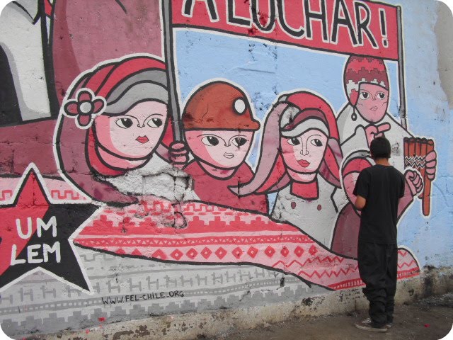 Unidades Muralistas Luchador Ernesto Miranda - UMLEM Chile: MURALES ...