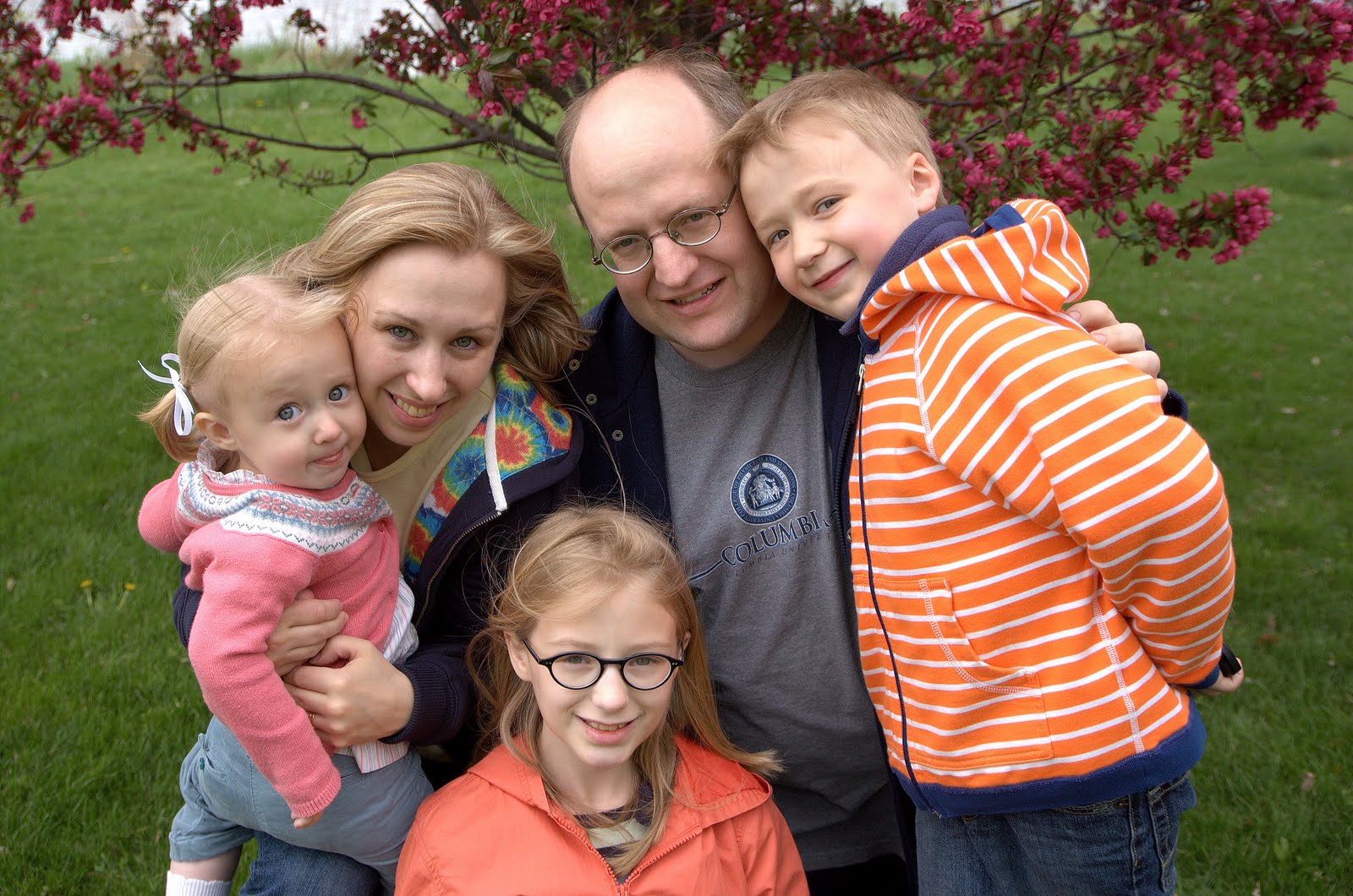 The Dastrup Family: Elisa's Visit