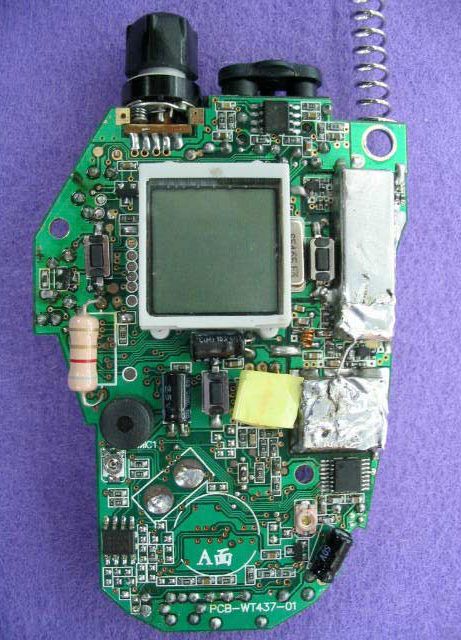 Make DIY electronics - Alfred73: My PMR 446 Lafayette Solution 0,5 Watt ...