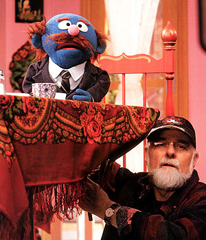 "Muppets"/"Sesame Street"/"Dark Crystal" puppeteer Jerry Nelson R.I.P ...