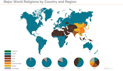 DES523 SFSU: Data Visualization: World Religion Data Visualization ...