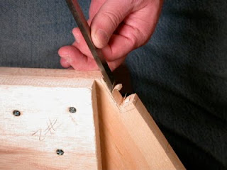 The Unlikely Boat Builder: Chine Logs