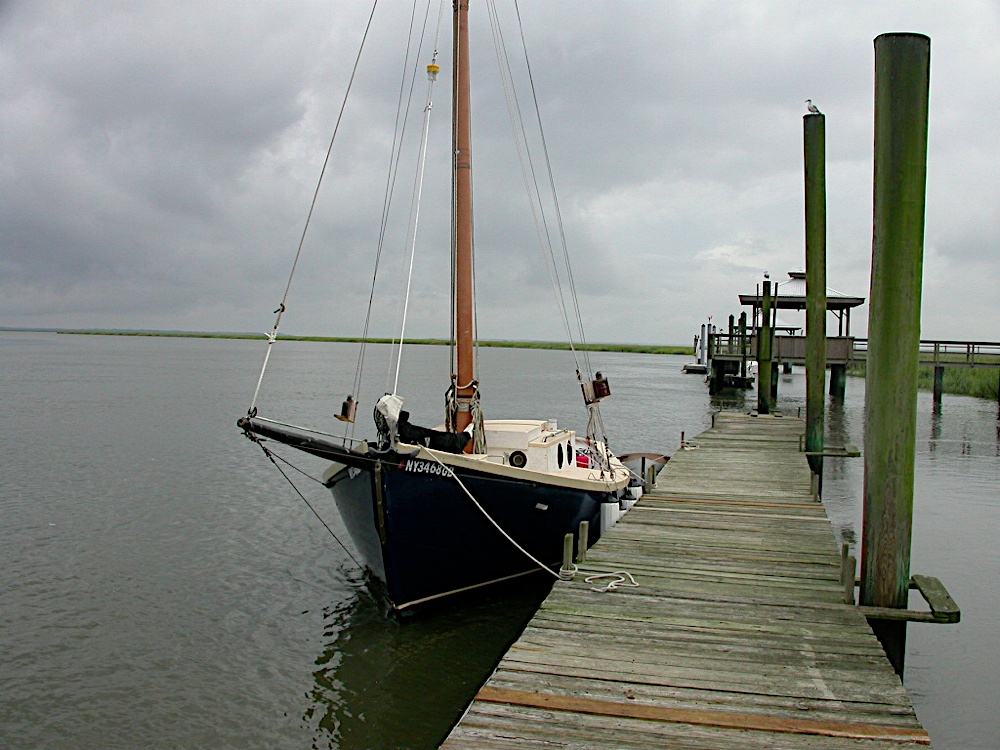 The Unlikely Boat Builder: Bowsprit