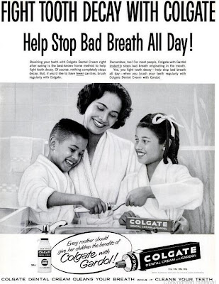 b.vikki vintage: Vintage Colgate ads from 1959-1960