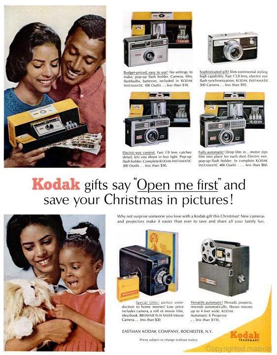 b.vikki vintage: Kodak Ads from 1964 to 1969