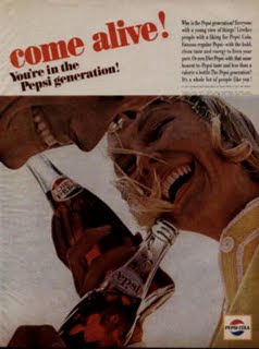 b.vikki vintage: The Pepsi Generation