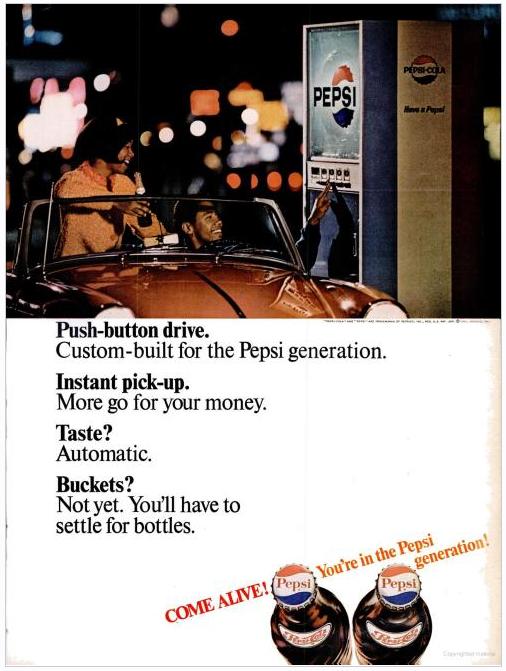 b.vikki vintage: The Pepsi Generation