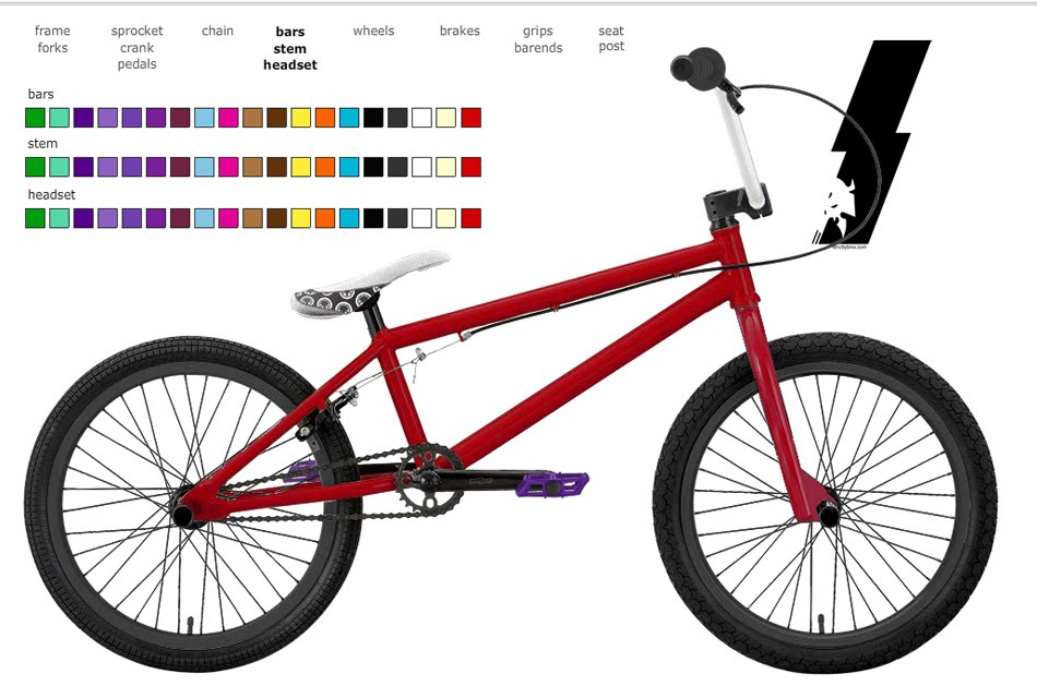 DE QUE COLOR PINTO MI BMX? | STREET LITE - THE BAND