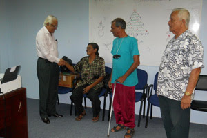 the Basdeo Panday Foundation: Bas goes back to basics