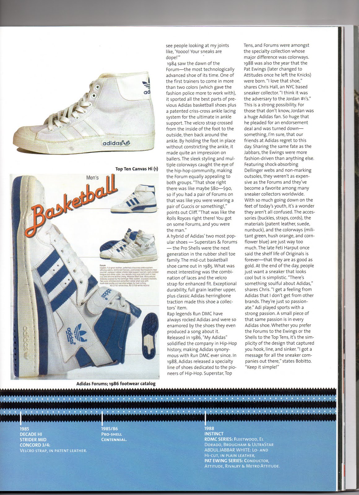 ☆SNEAKERQUEEN☆: Some Adidas History