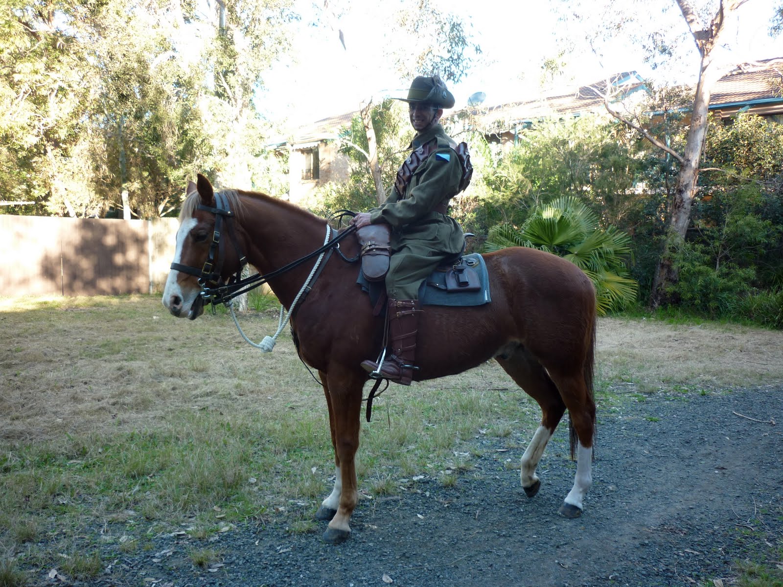 Sydney - Australia: Australian Light horseman
