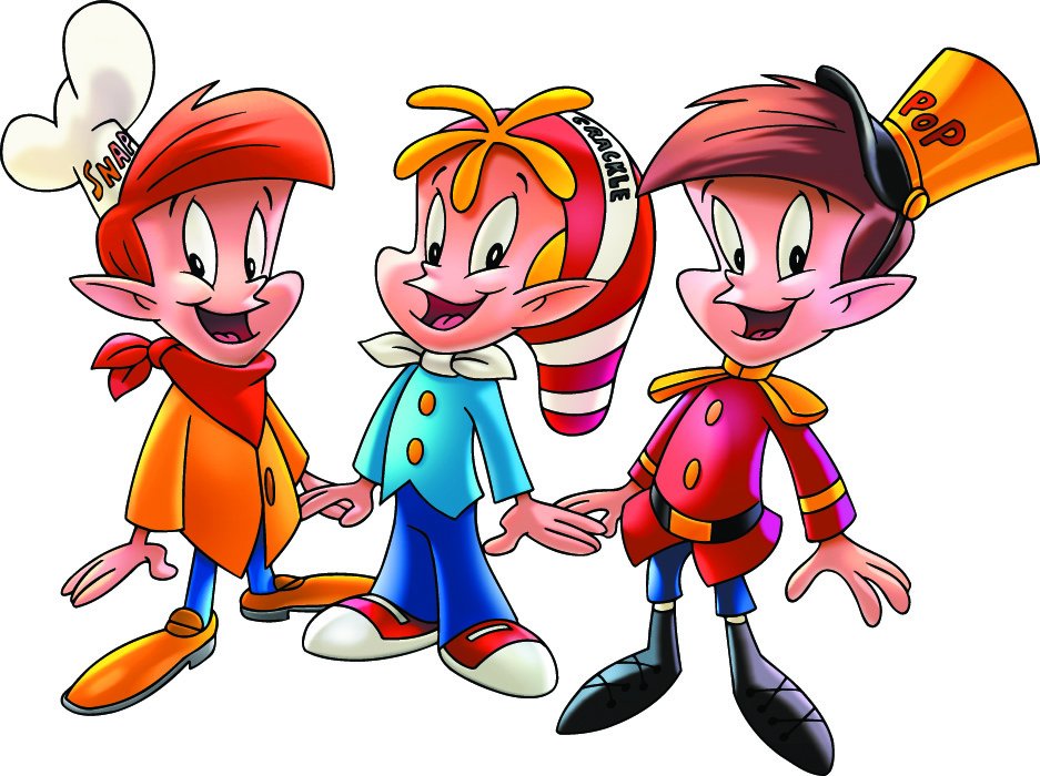 It's All About Brands: Cereal Brand Characters