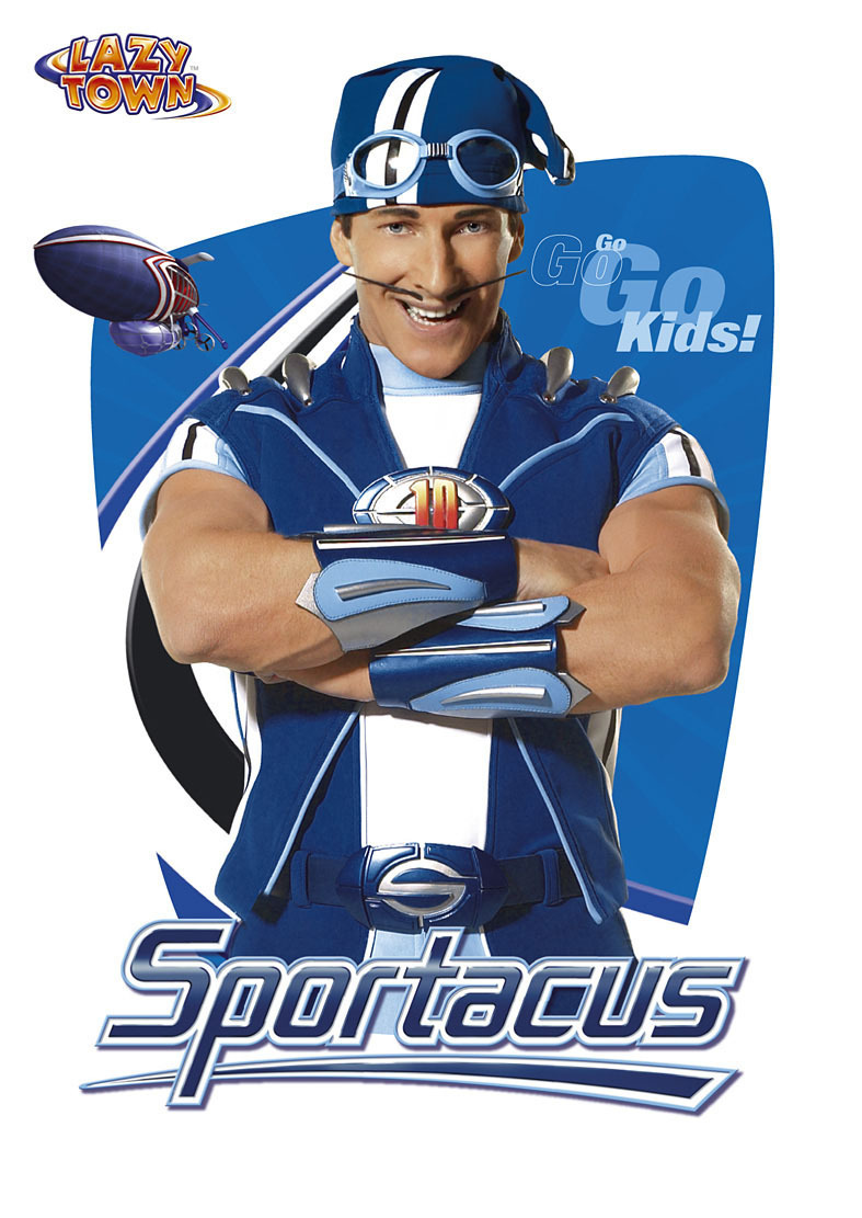 KreARTdiva: Sportacus en Foamy