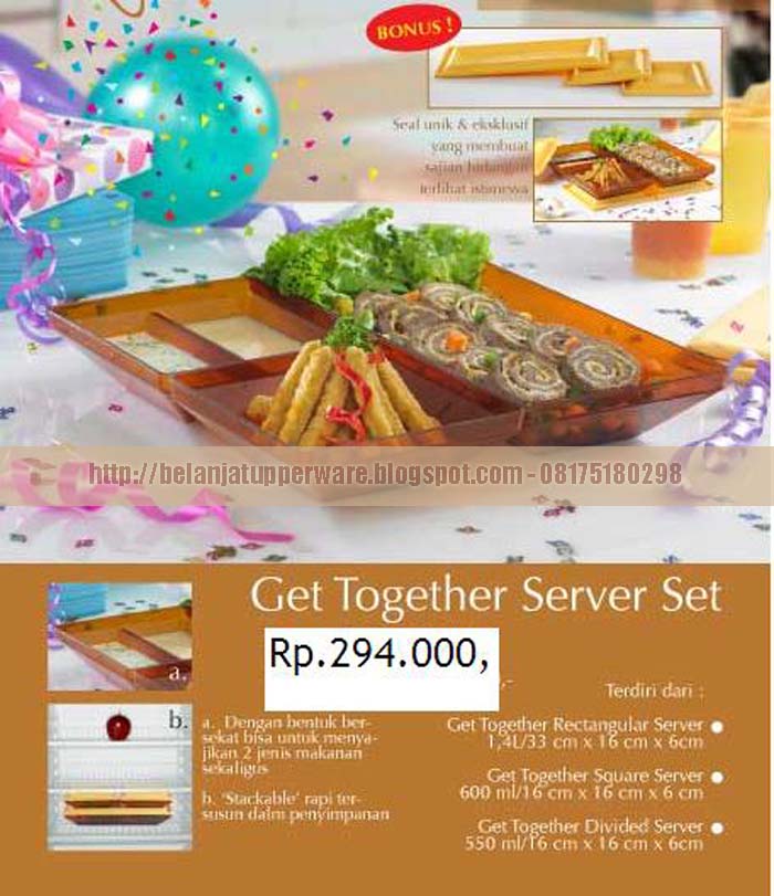 Alhamdulillah Sold Out - Belanja Tupperware