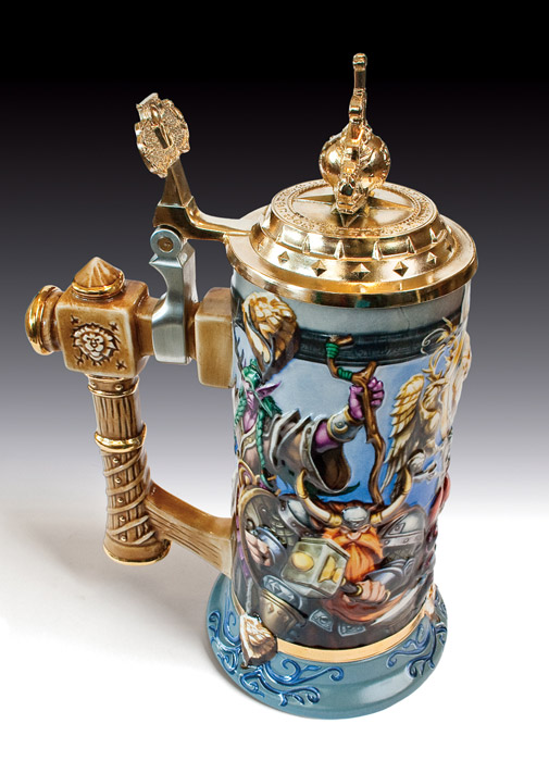 Daily Space: NEW World of Warcraft Steins FROM TAVERNCRAFT