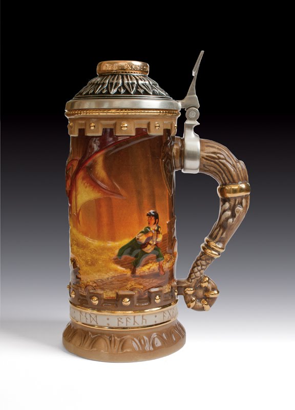 Daily Space: TOAST THE HOLIDAYS WITH NEW THE HOBBIT™ STEIN