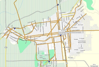 BLOG CARTOGRAFIA GPS: MAPA DE SONORA INCLUYE CIUDADES COMO: Hermosillo ...