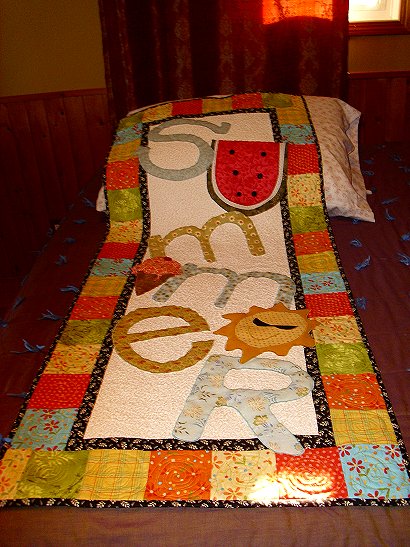 Teeder-Todders: Summer Table Runner