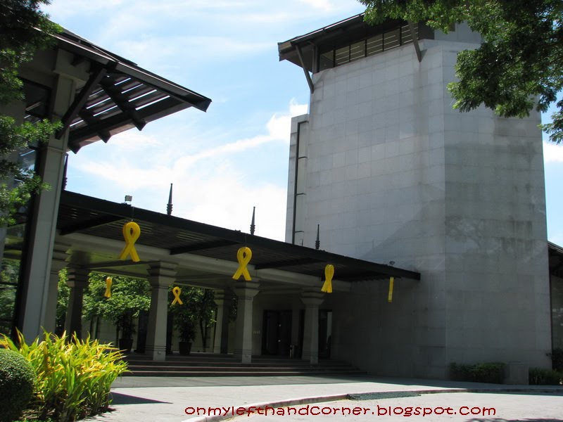 On My Lefthand Corner: Trip to the Aquino Museum in Hacienda Luisita ...
