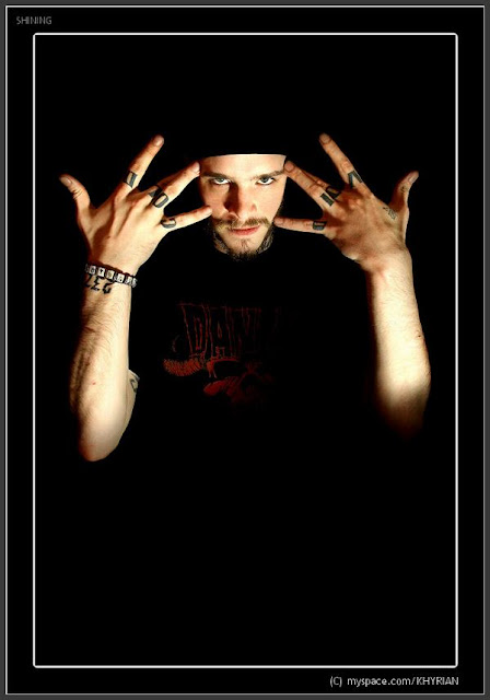 O CARALHO DO ROCK: NIKLAS "KVARFORTH" OLSSON