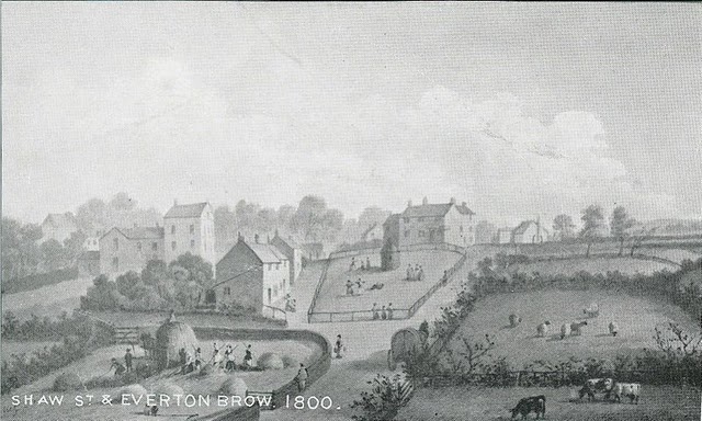 De Quincey In Everton: Everton Lock Up or "Prince Rupert's Tower"