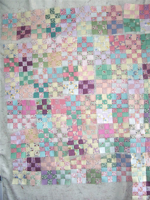 klein meisje quilts: 2009
