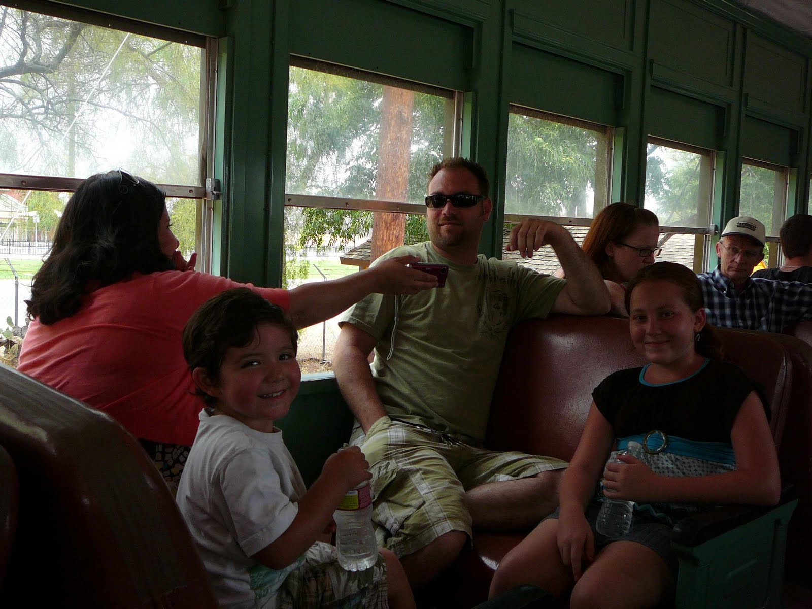 ...All Because Two People Fell In Love...: Trains, trains and more trains