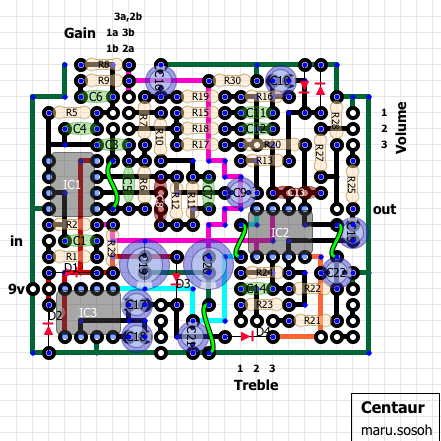 Klon Centaur / Over Drive Part5