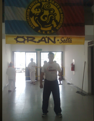 Karate Kenyu Ryu: Torneo en Oran Salta