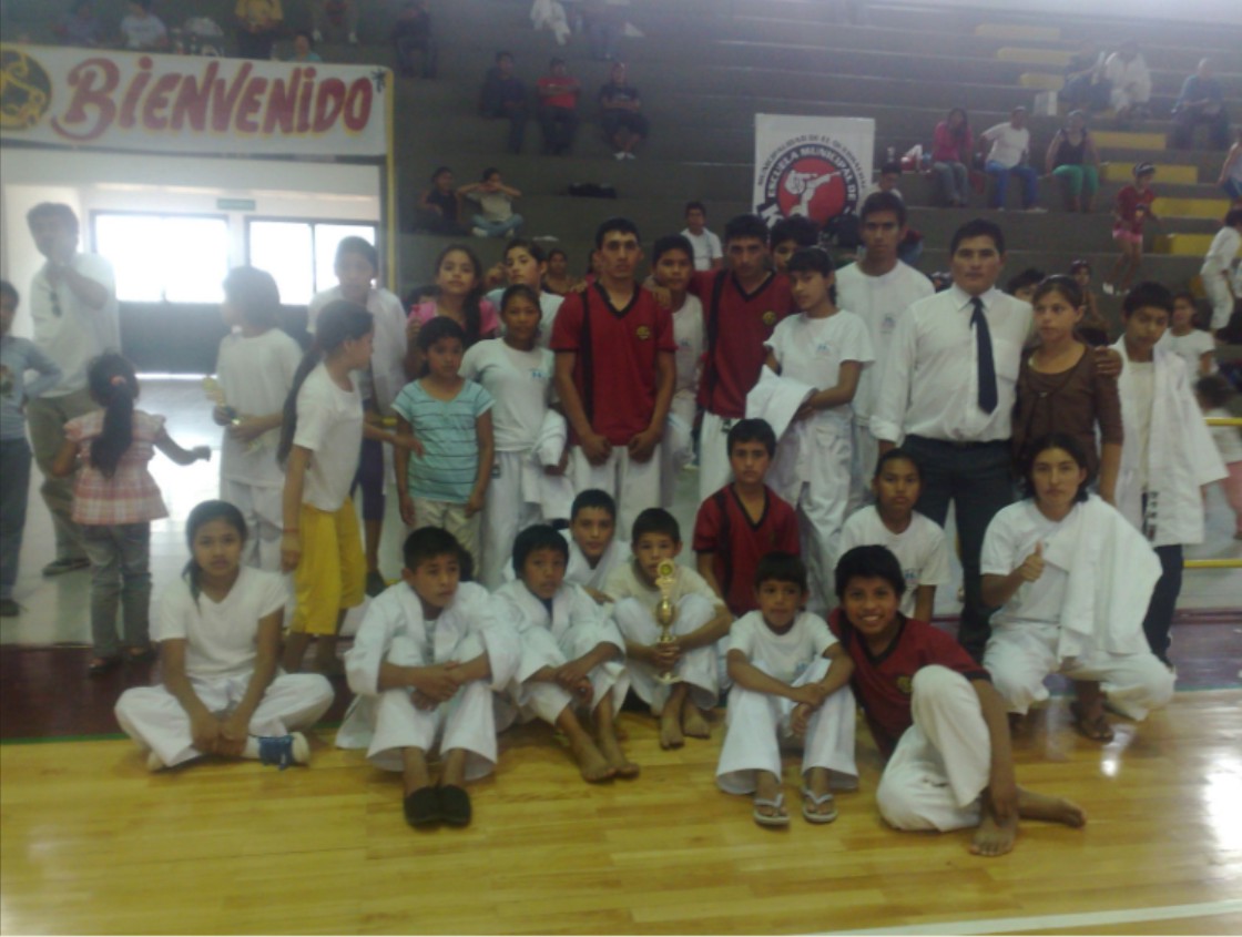 Karate Kenyu Ryu: Torneo en Oran Salta